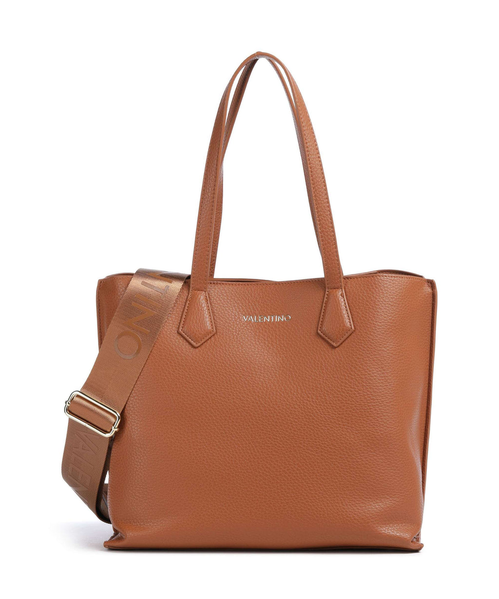 Valentino Bags Fall Re bolsa shopper imitação de couro cuoio - VBS9EG01 ...