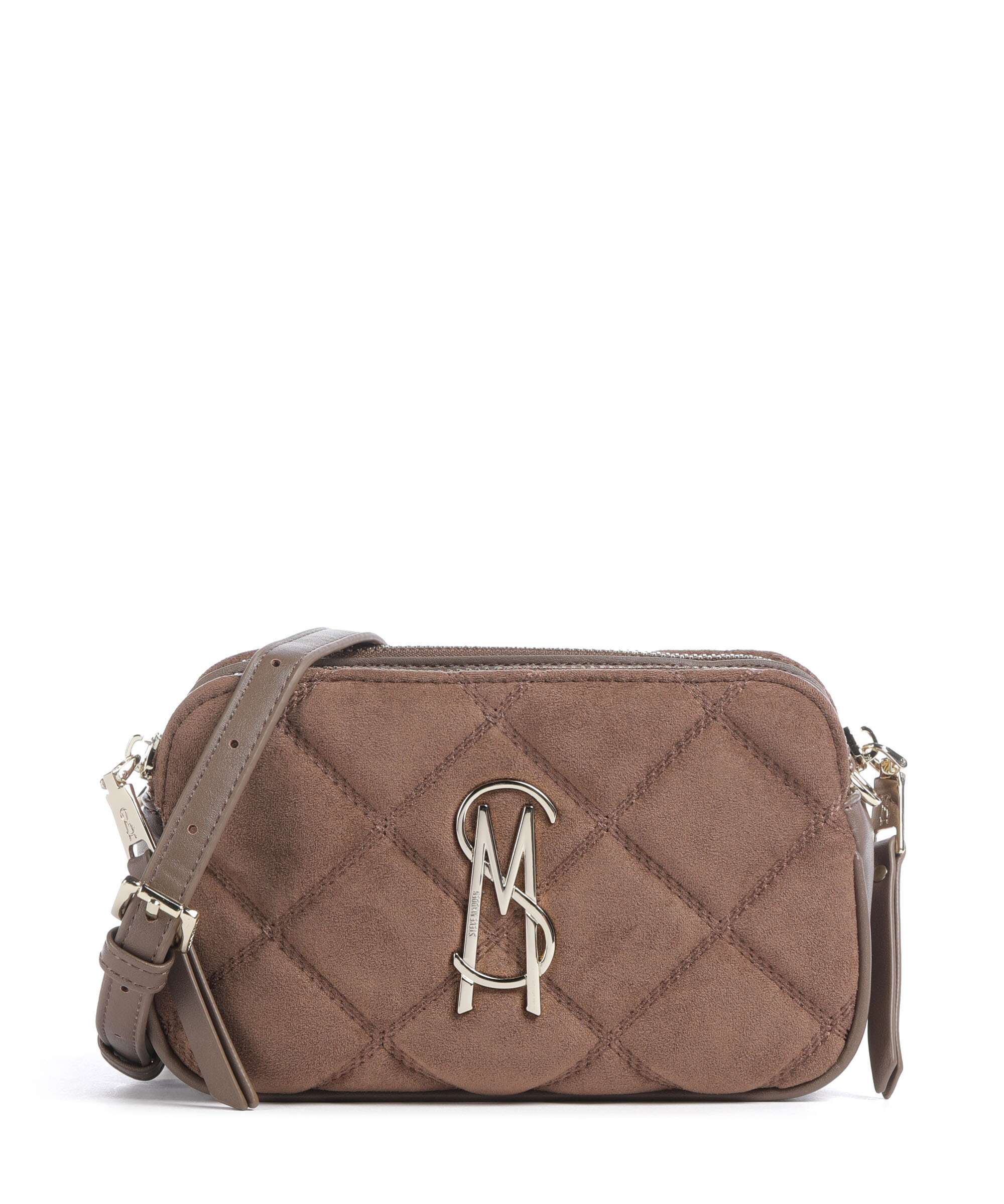 Steve Madden BMARVI-S Bolsa tiracolo poliéster taupe/gold - 13002246 ...